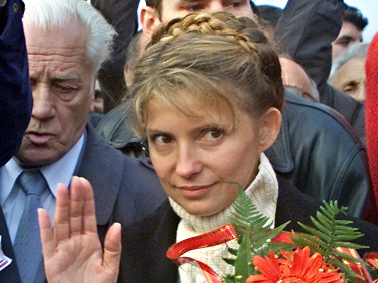 Ukrainian opposition leader Yulia Tymoshenko - CBS News