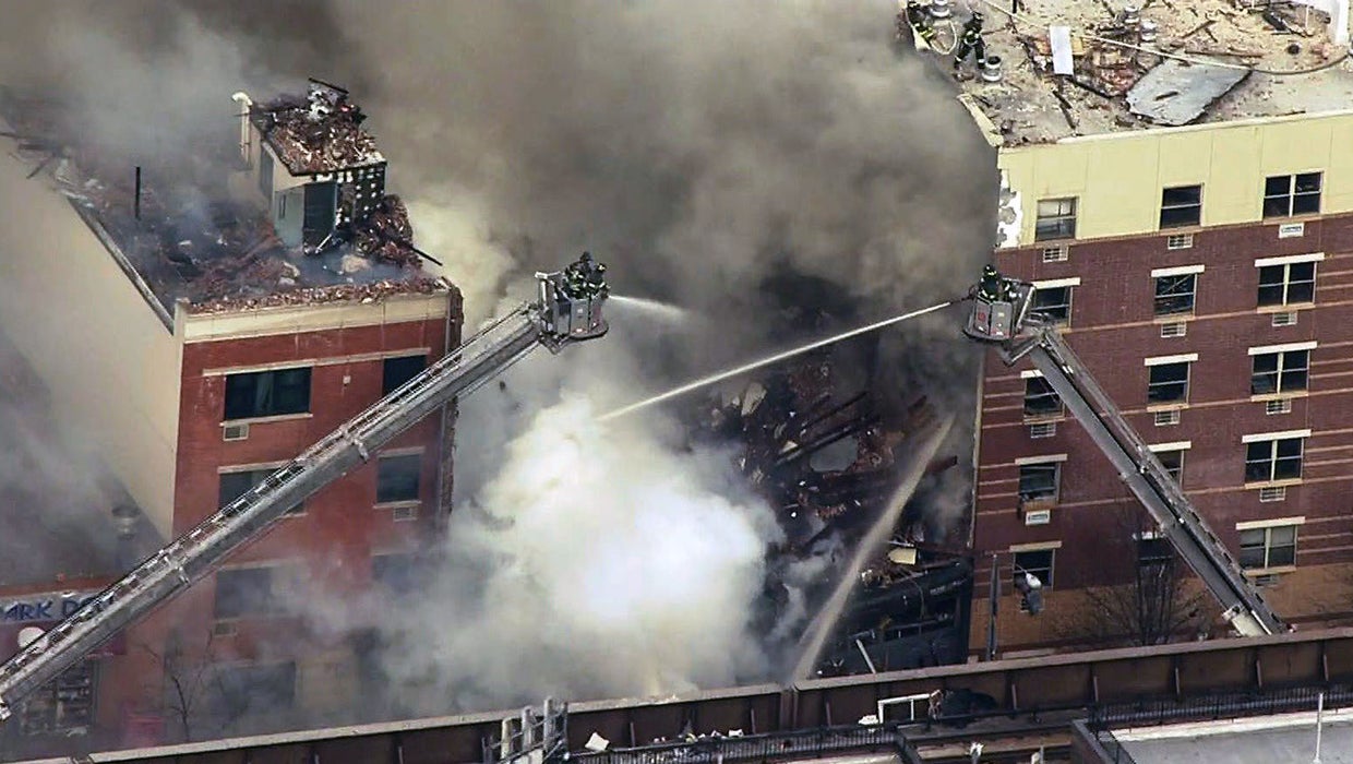 Harlem gas explosion highlights aging nationwide infrastructure - CBS News