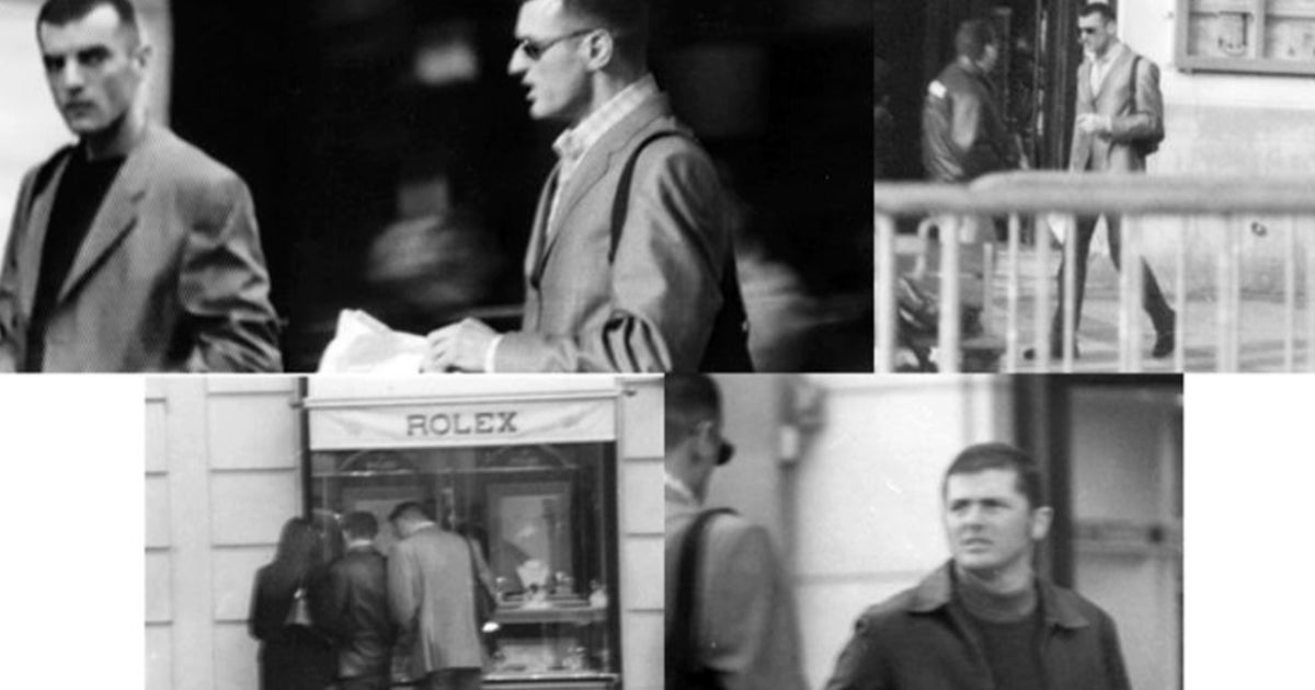 Pink Panthers: Daring heists rake in half-a-billion dollars - CBS News