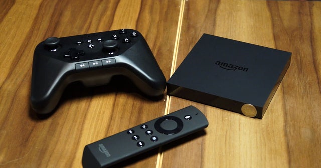 Amazon unveils video-streaming box, Fire TV - CBS News