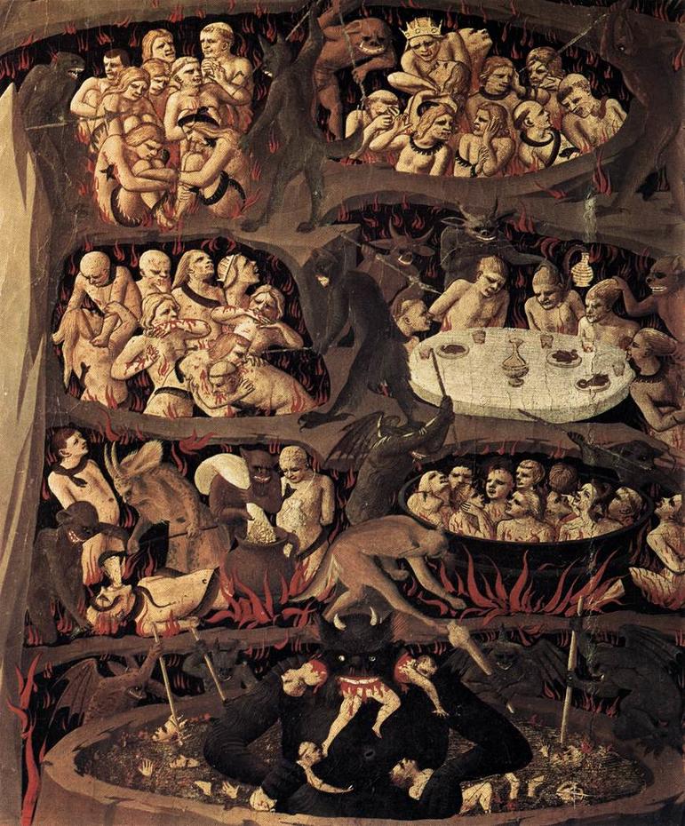 The Torment Of Unchaste Priests And Nuns Artistic Visions Of Heaven the-torment-of-unchaste-priests-and-nuns-artistic-visions-of-heaven