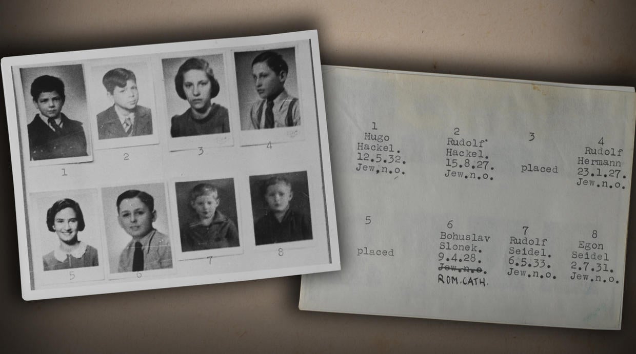 Inside Nicholas Winton's scrapbook - CBS News