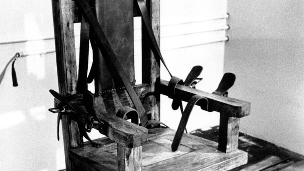 Tennessee clears way to bring back the electric chair - CBS News