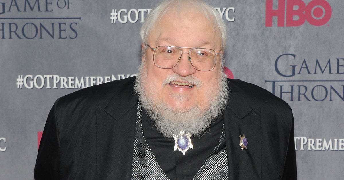 "Game of Thrones" author George R.R. Martin gives book status update ...