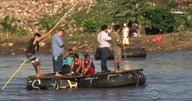 Immigrants flee danger, chasing rumors of amnesty - CBS News