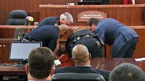 Ron Haskell, accused of fatally shooting ex-wife's sister and her ...