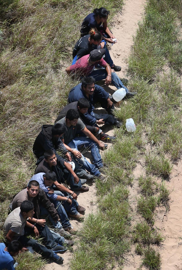 Patrolling the Texas border - CBS News