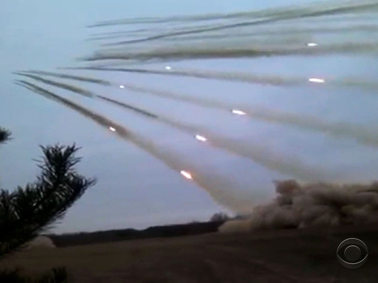 Evidence Russia opened fire on Ukraine - CBS News