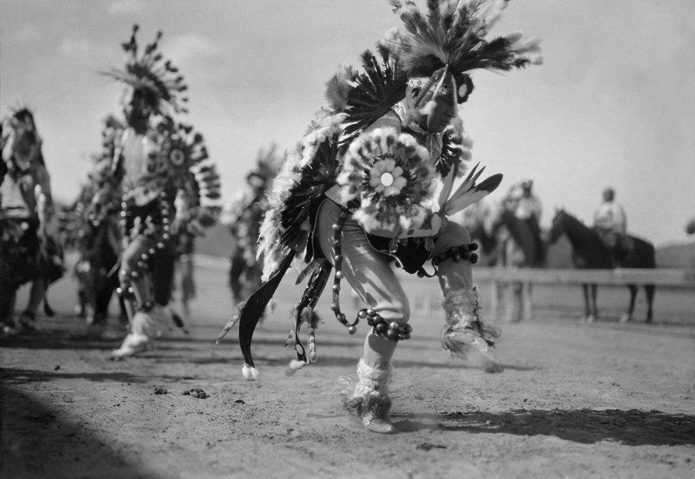 The world of Native Americans through the lens