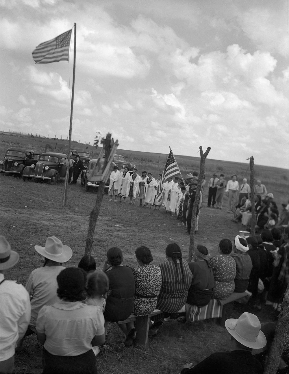 The world of Native Americans through the lens