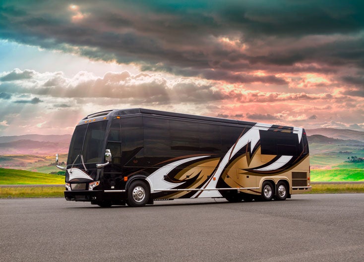 7 incredible multimillion-dollar motorhomes - CBS News