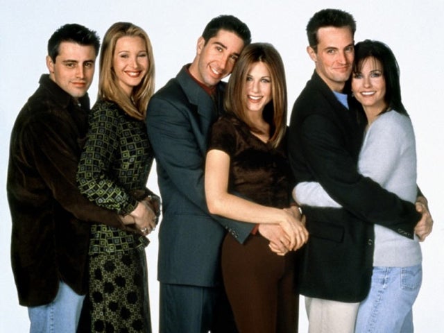 "Friends" cast: Then and now
