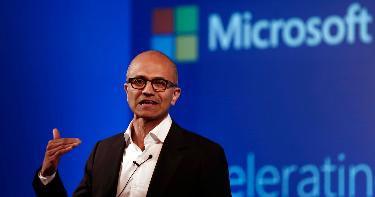 Microsoft shareholders OK huge CEO pay package - CBS News