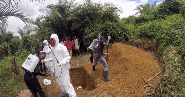 Ebola Protocols Clash With African Burial Customs Cbs News