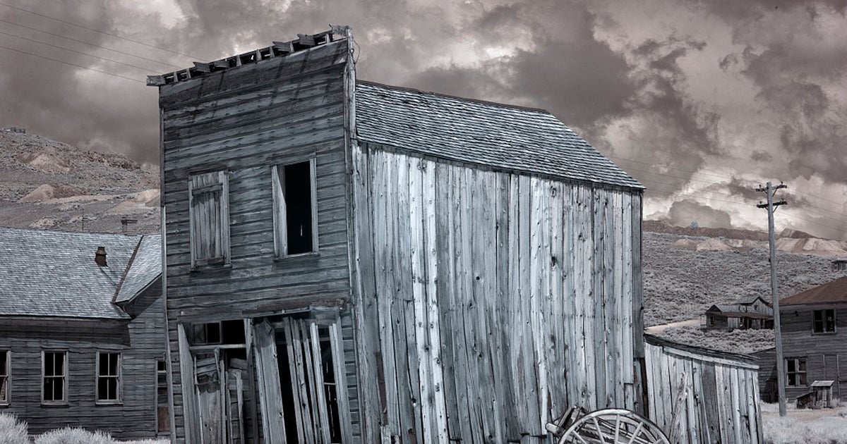 Ghost towns of America - CBS News
