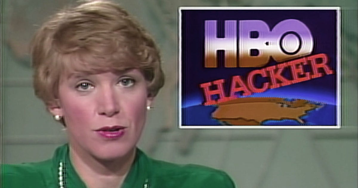 Flashback: Hacker interrupts HBO's film in 1986 - CBS News