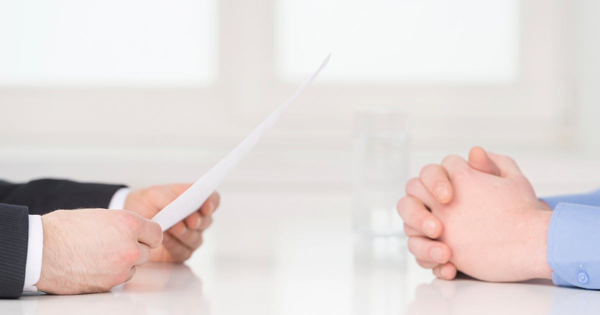 Top 10 Weird Job Interview Questions CBS News top-10-weird-job-interview-questions-cbs-news