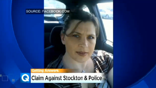 Hostage in Stockton, California bank robbery sues city for injuries ...