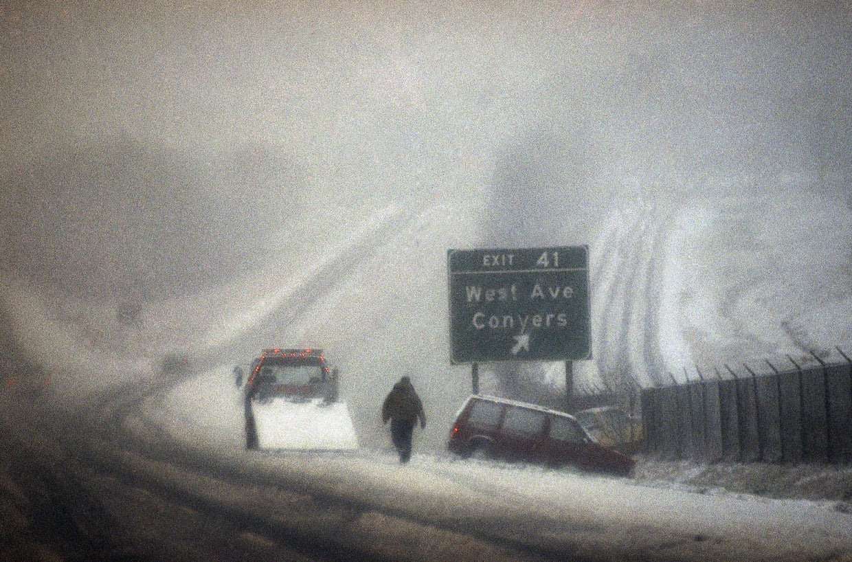 Historic U.S. blizzards - CBS News