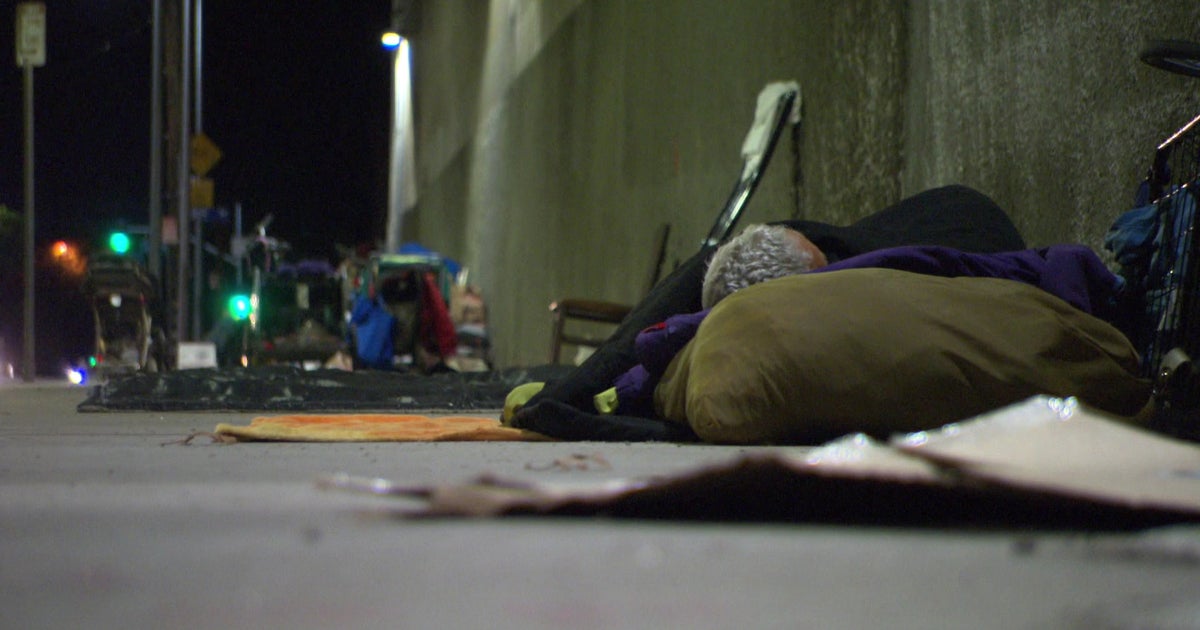 Counting the homeless to change their fortunes - CBS News