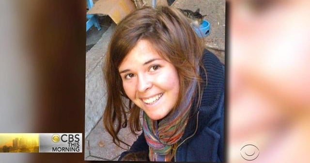 Family of ISIS hostage Kayla Mueller awaits answers - CBS News