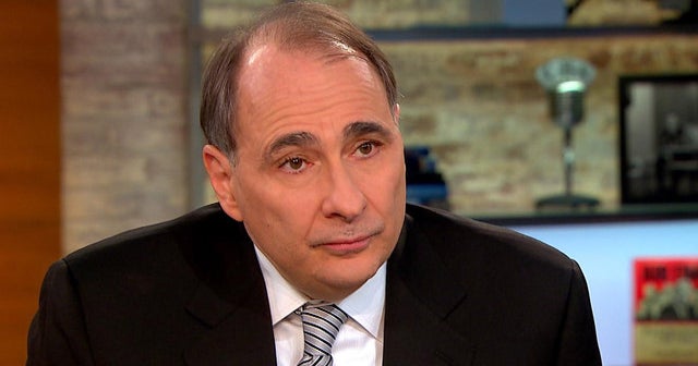 David Axelrod on Washington, Obama's legacy, new book "Believer" and ...