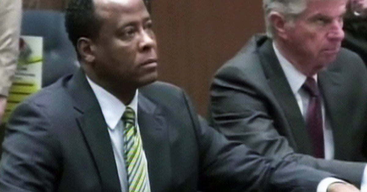 The Trial of Dr. Conrad Murray - CBS News