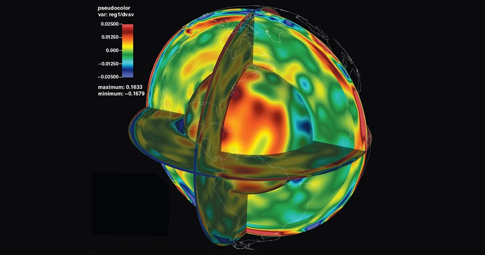 Scientists mapping Earth in 3D, from the inside out - CBS News
