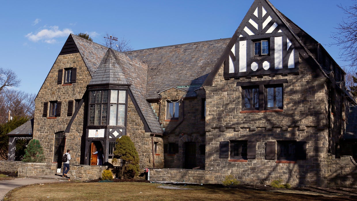 Penn State student describes Kappa Delta Rho party culture - CBS News