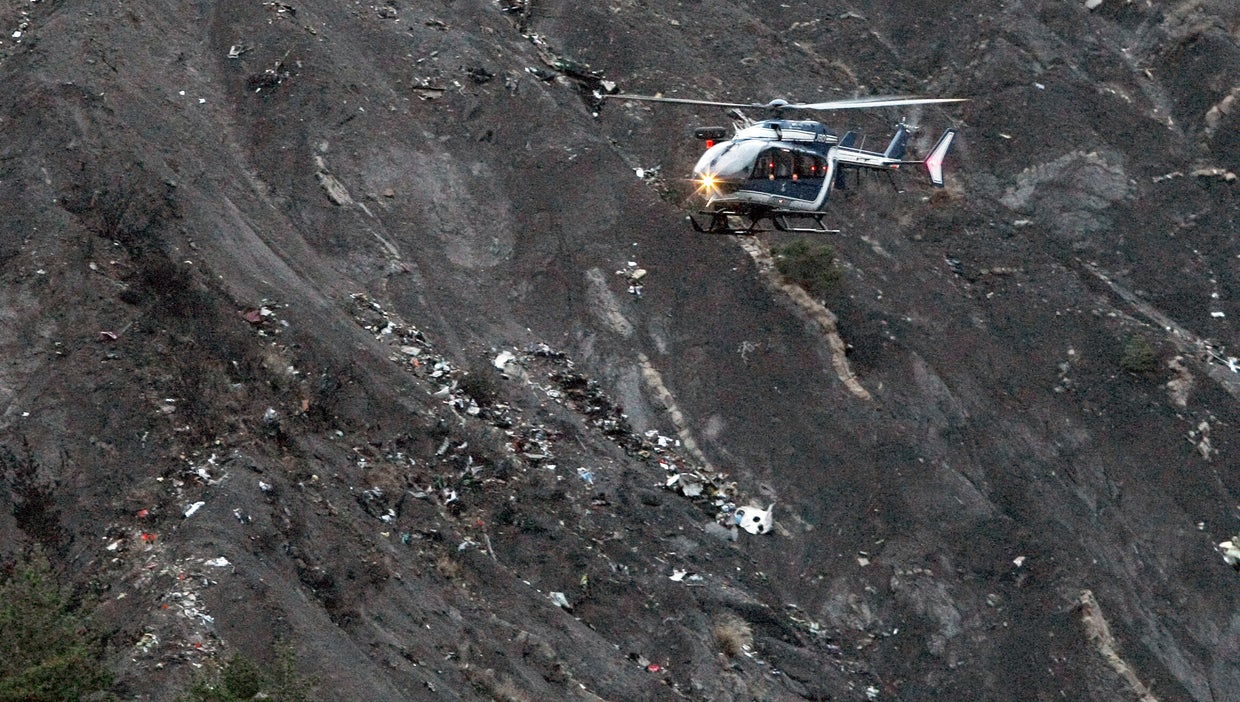 Germanwings Flight 9525: "Everything is pulverized" - CBS News
