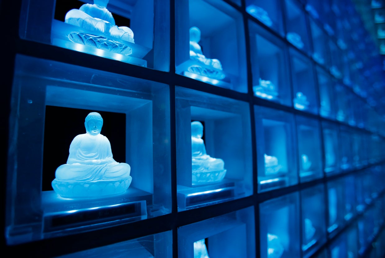 Ruriden's columbarium ushers in the afterlife with crystal Buddhas and ...