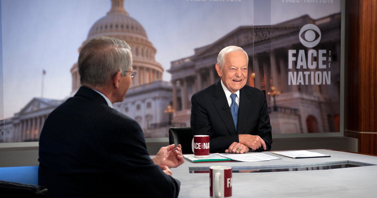 Bob Schieffer's remarks announcing his retirement - CBS News
