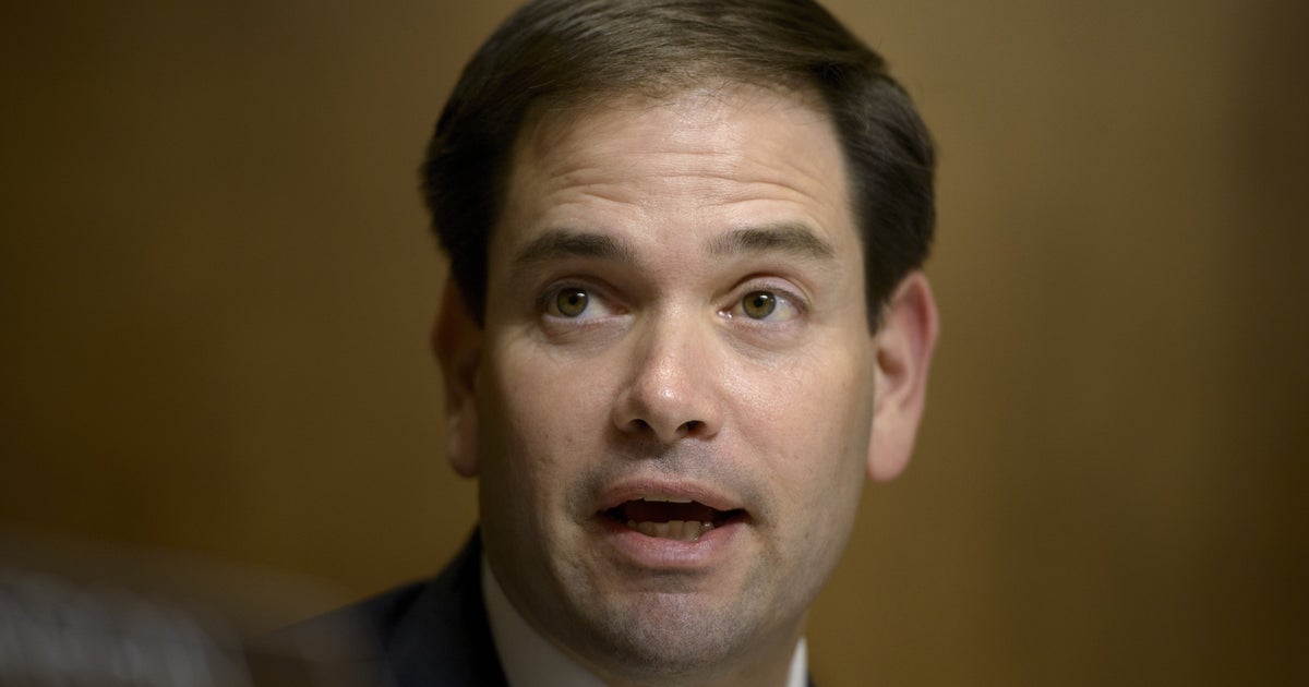 campaign-2016-marco-rubio-i-would-attend-a-gay-wedding - CBS News