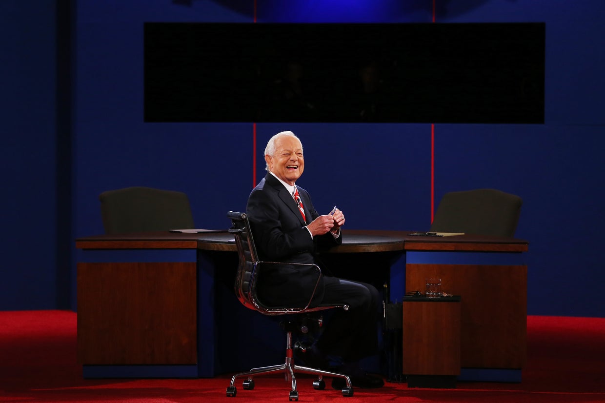 Legendary "Face the Nation" anchor Bob Schieffer to retire - CBS News