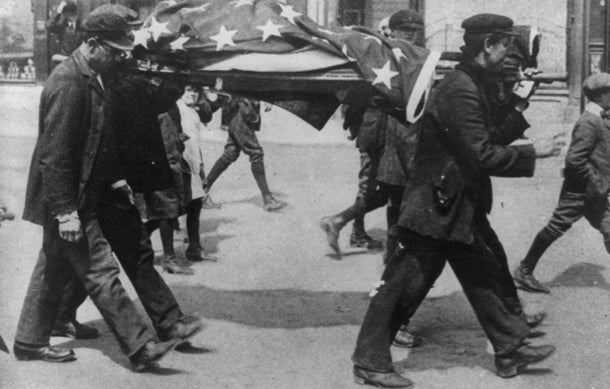 The Lusitania disaster - CBS News