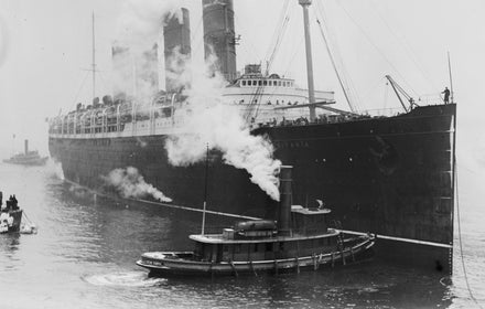 The Lusitania disaster: A "maritime grassy knoll" - CBS News