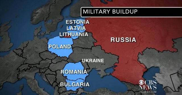 Military Buildup in Eastern Europe - CBS News