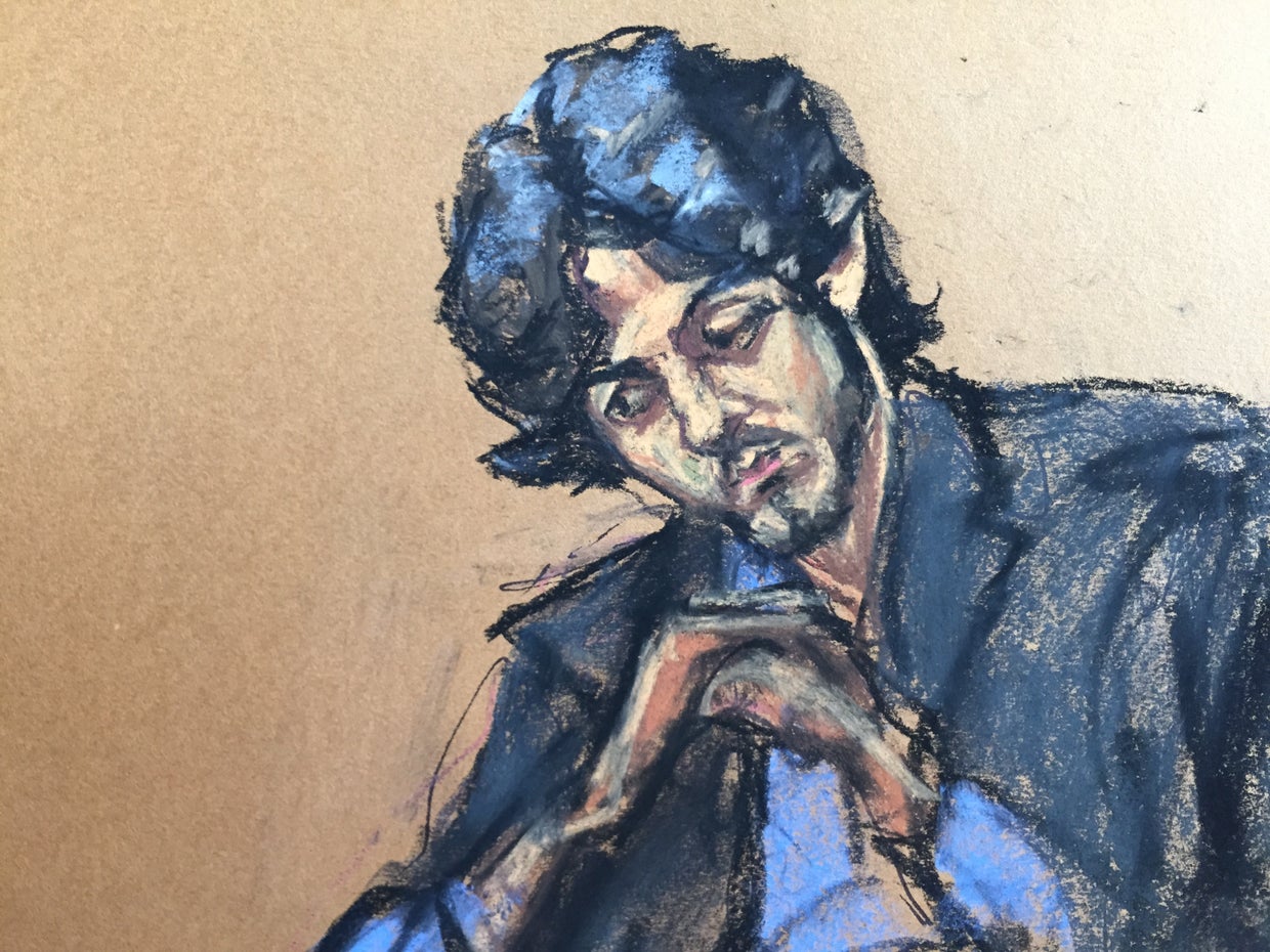 Dzhokhar Tsarnaev breaks his silence at Boston bombing death sentence ...