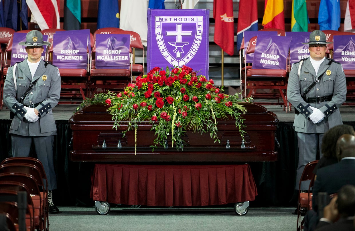 Funeral honors the life of Charleston church shooting victim, Reverend ...