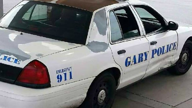 Condition of police vehicles a source of embarrassment in Gary, Indiana ...