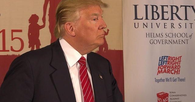 Donald Trump explains his "war hero" comment - CBS News