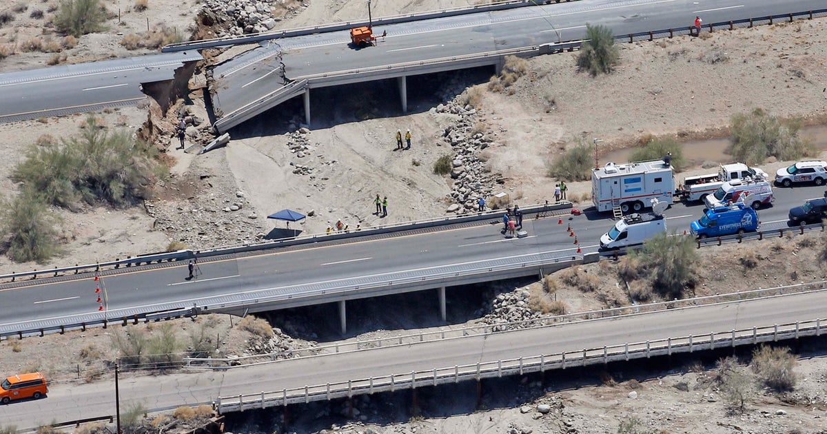 About 27,000 daily drivers hit by I-10 bridge collapse - CBS News
