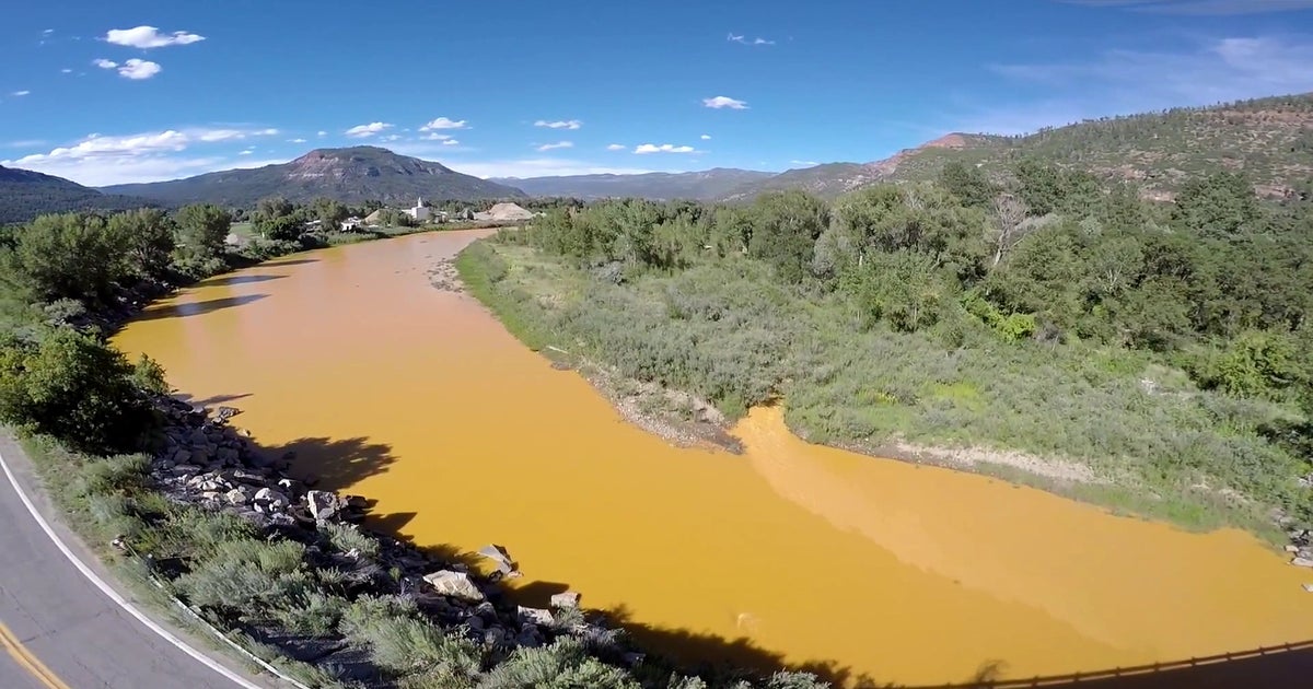 EPA: High levels of toxic metal in Animas River water after mine spill ...