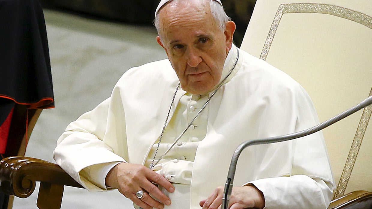 Pope Francis to give 14 speeches in Spanish in US, 4 in English - CBS News