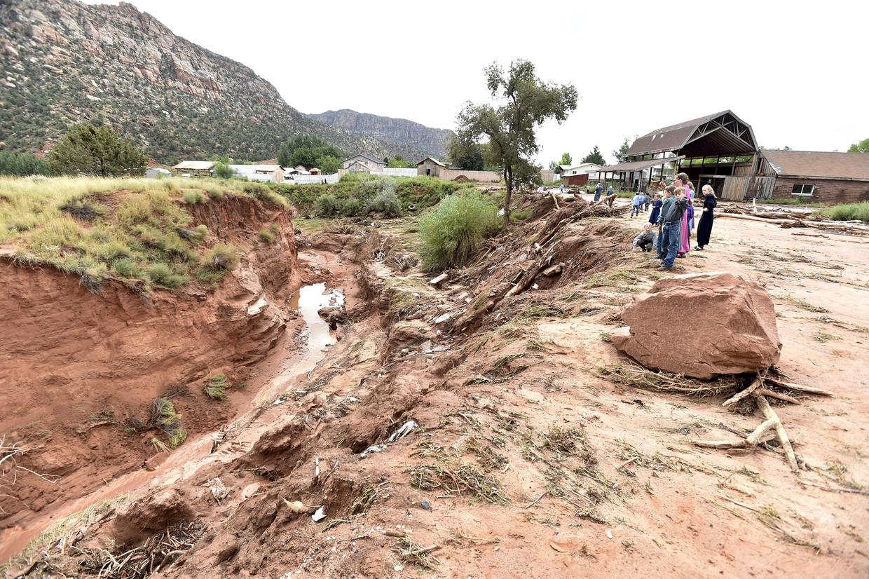 Deadly Flash Floods Deadly Floods Devastate Southwest Cbs News