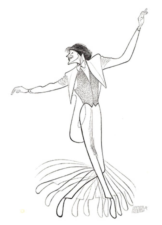 The caricatures of Al Hirschfeld - CBS News