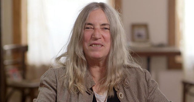 Rock star Patti Smith on success as author and new book "M Train" - CBS ...