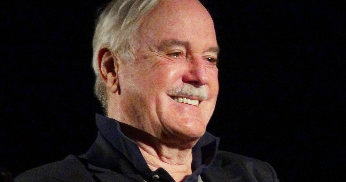 John Cleese: It's very, very hard, really, to make people laugh - CBS News