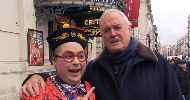 John Cleese on becoming a comedic legend the hard way - CBS News