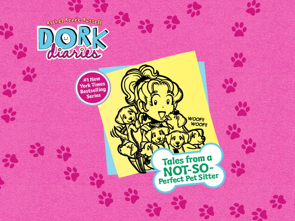 Rachel Renee Russell and daughters Erin, Nikki on "Dork Diaries" best ...